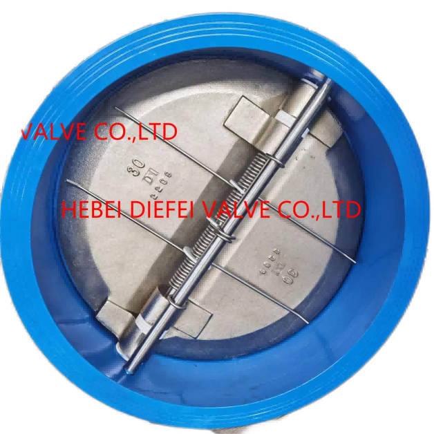 Dual Disc Check Valve 30INCH manufacturer_price_order- Hebei Diefei ...